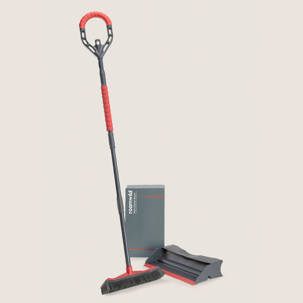 Roamwild Multi-Cleaner Broom