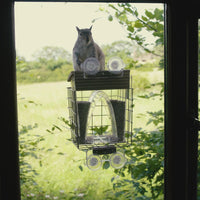 Roamwild Arch Window Bird Feeder