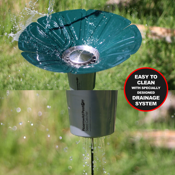 Roamwild PestOff Bird Seed Catcher