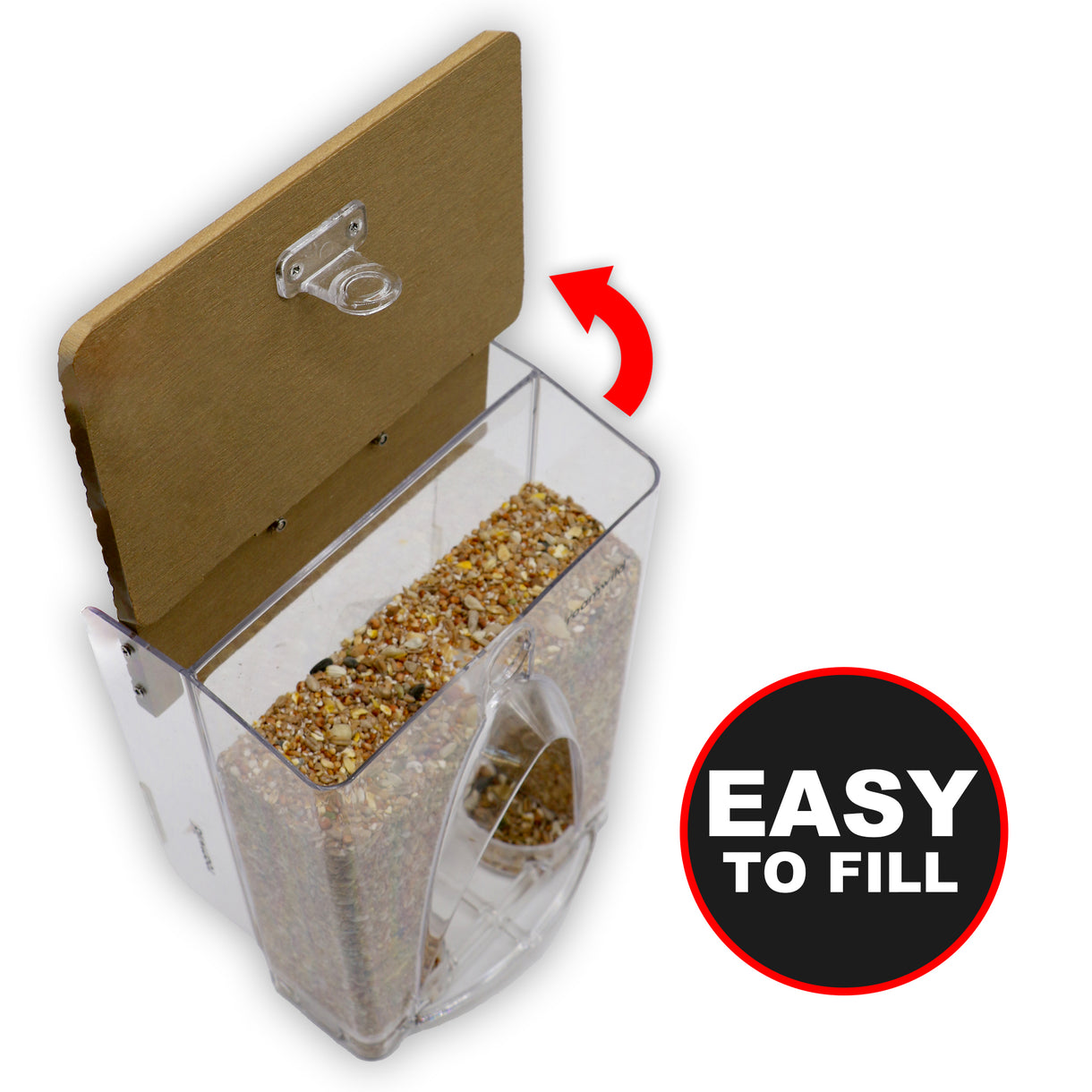 Roamwild Arch Window Bird Feeder